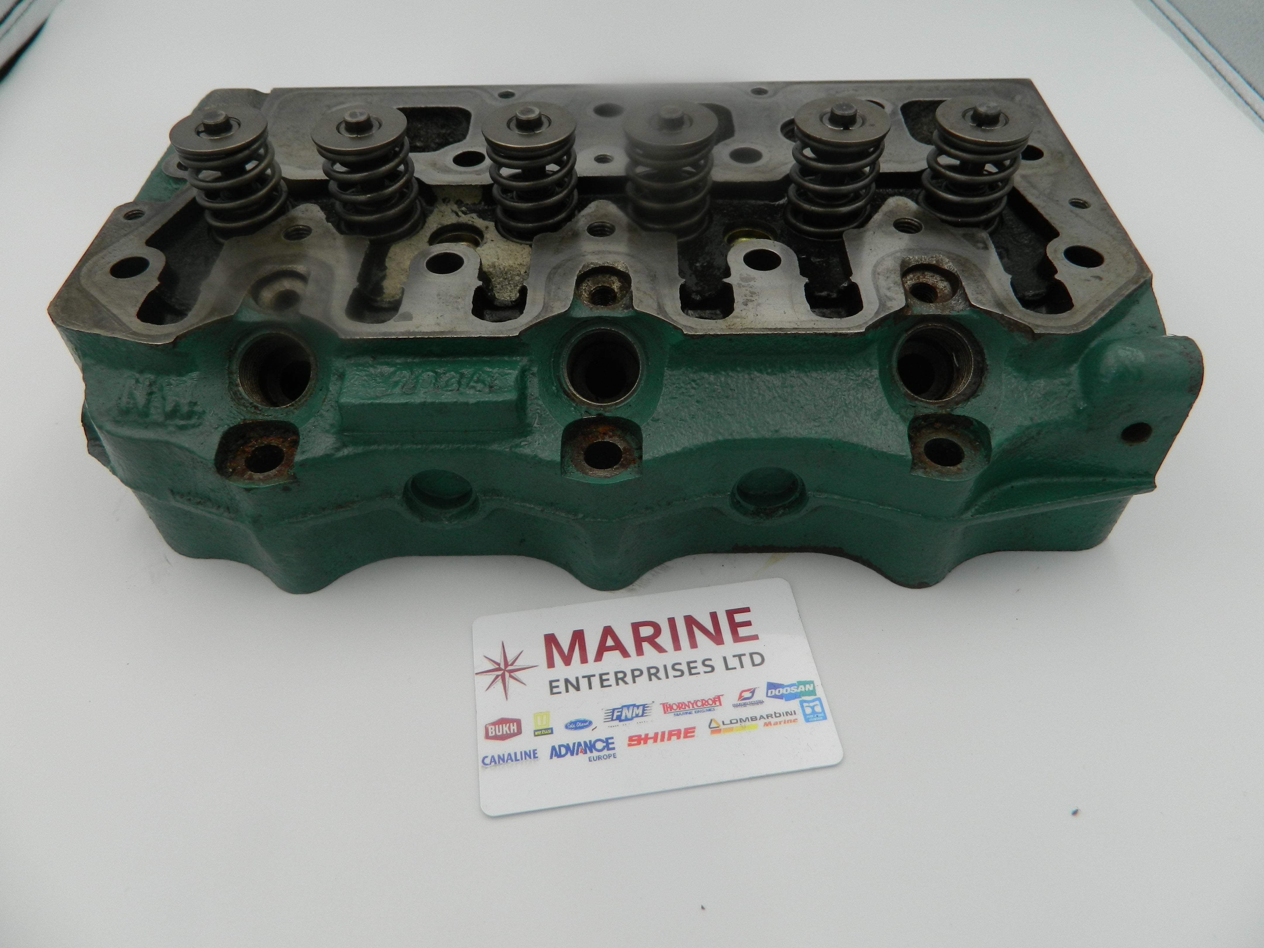D1-20 Cylinder Head – Marine Engine Spares
